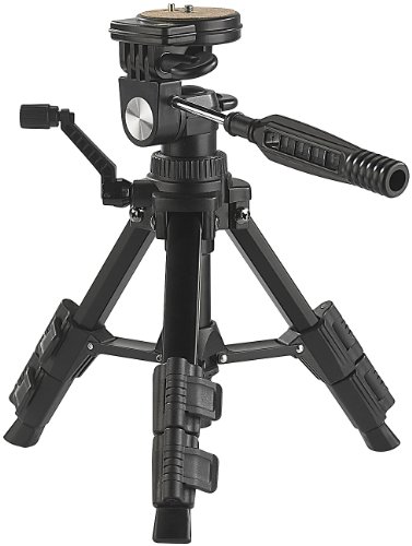 Somikon standfestes Mini-Stativ - inkl. 3-Wege-Kopf - Stativ Test
